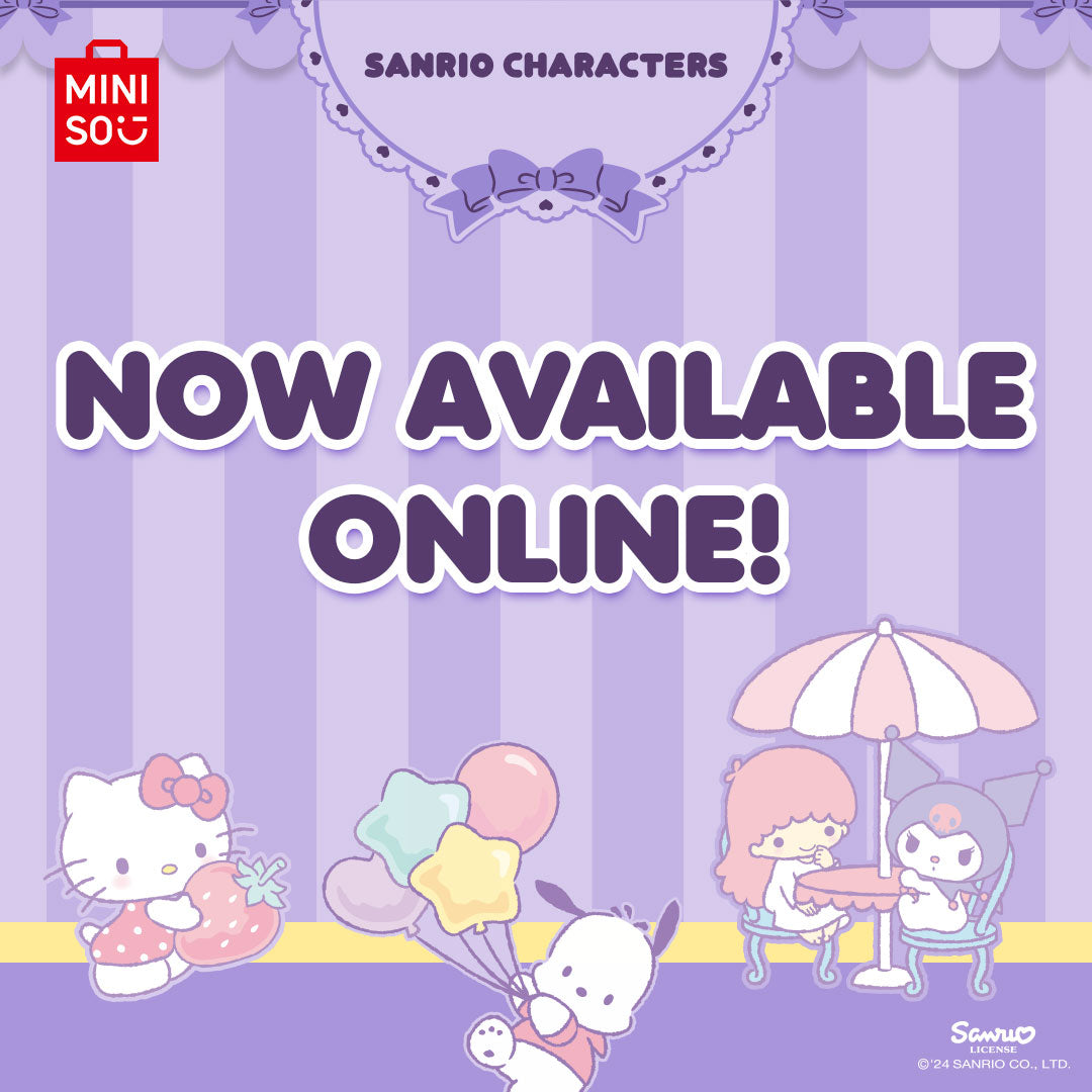 SANRIO COLLECTION – Miniso Philippines Official