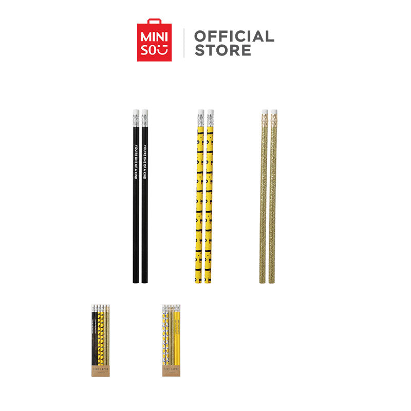 MINISO 6 Pencil Set A – Miniso Philippines Official
