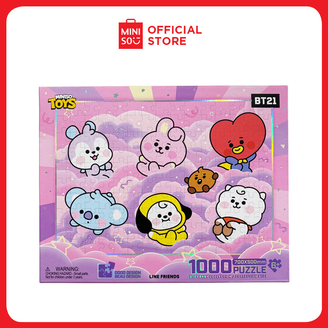 MINISO BT21 BABY Collection 1000-Piece Puzzle – Miniso Philippines Official