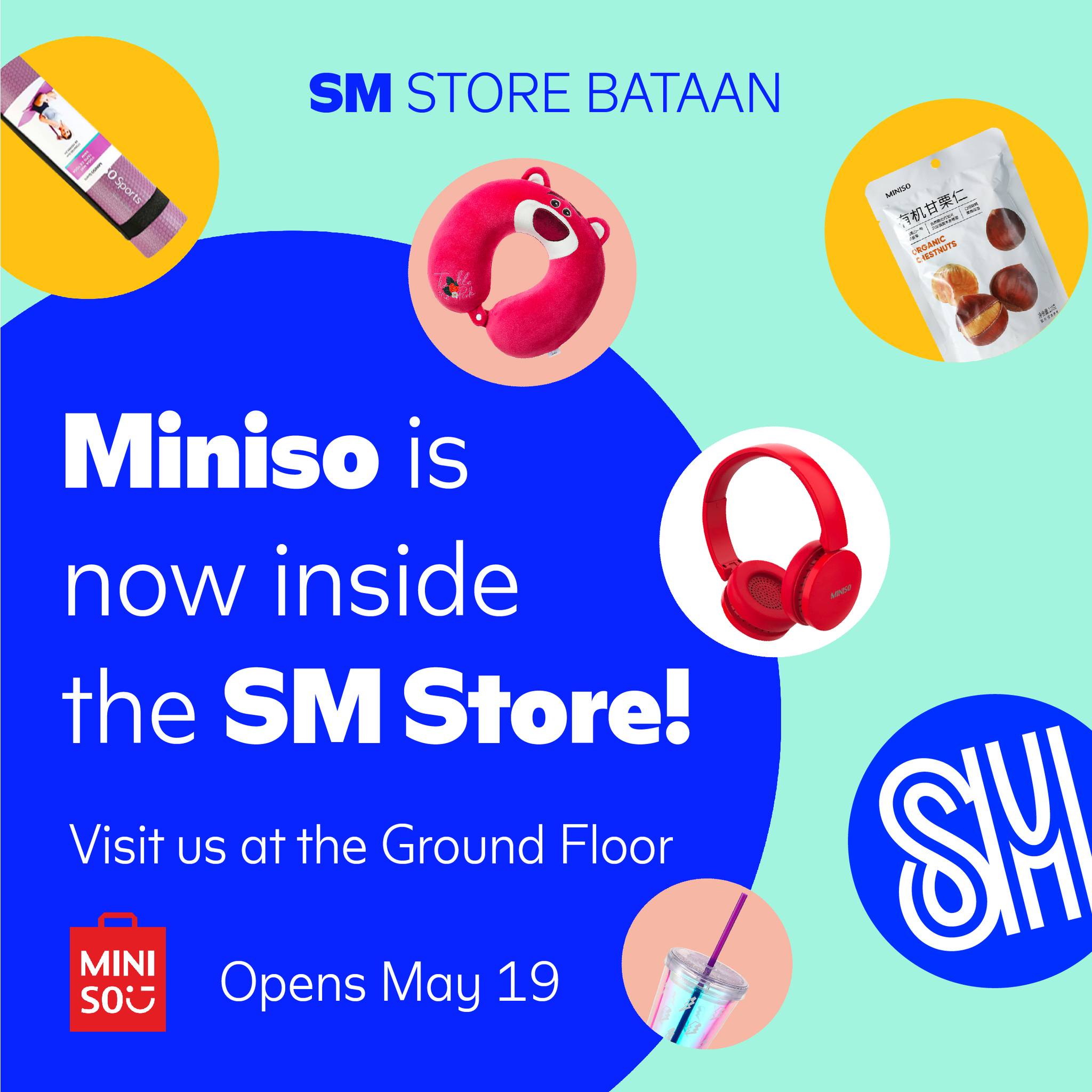 Mark your calendars, Mini Fam Bataan! 📅 – Miniso Philippines Official