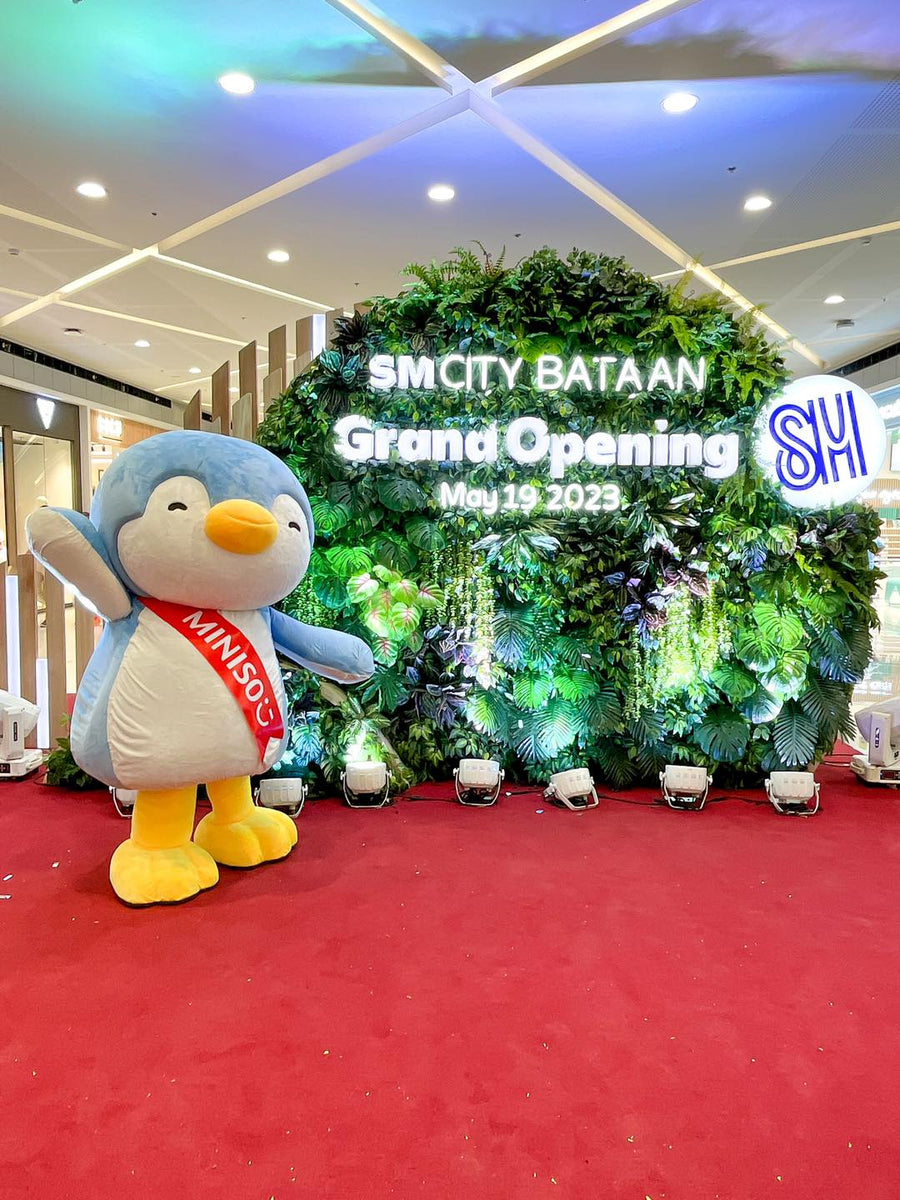 MINISO at SM City Bataan is NOW OPEN! – Miniso Philippines Official