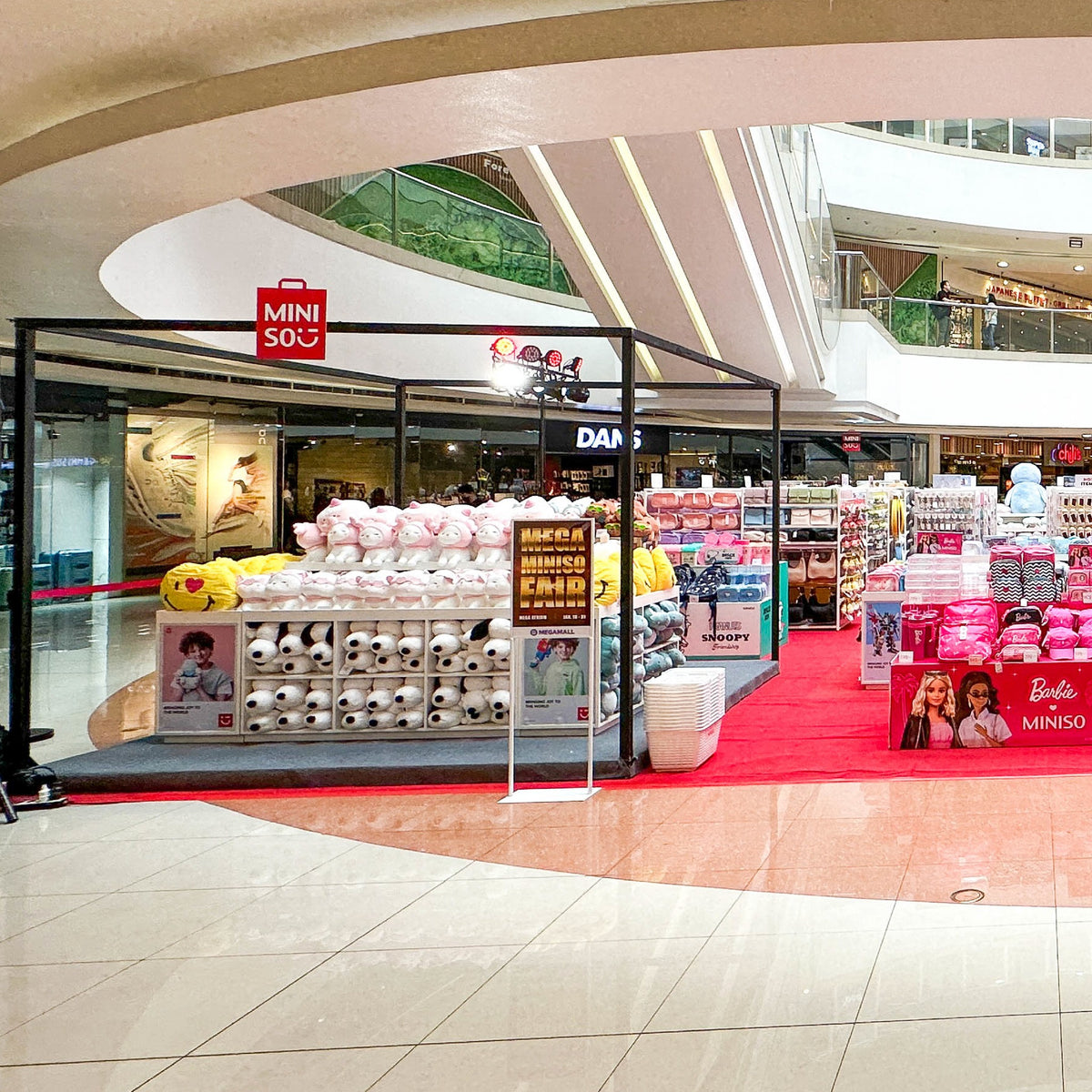Mega MINISO Fair at SM MEGAMALL – Miniso Philippines Official