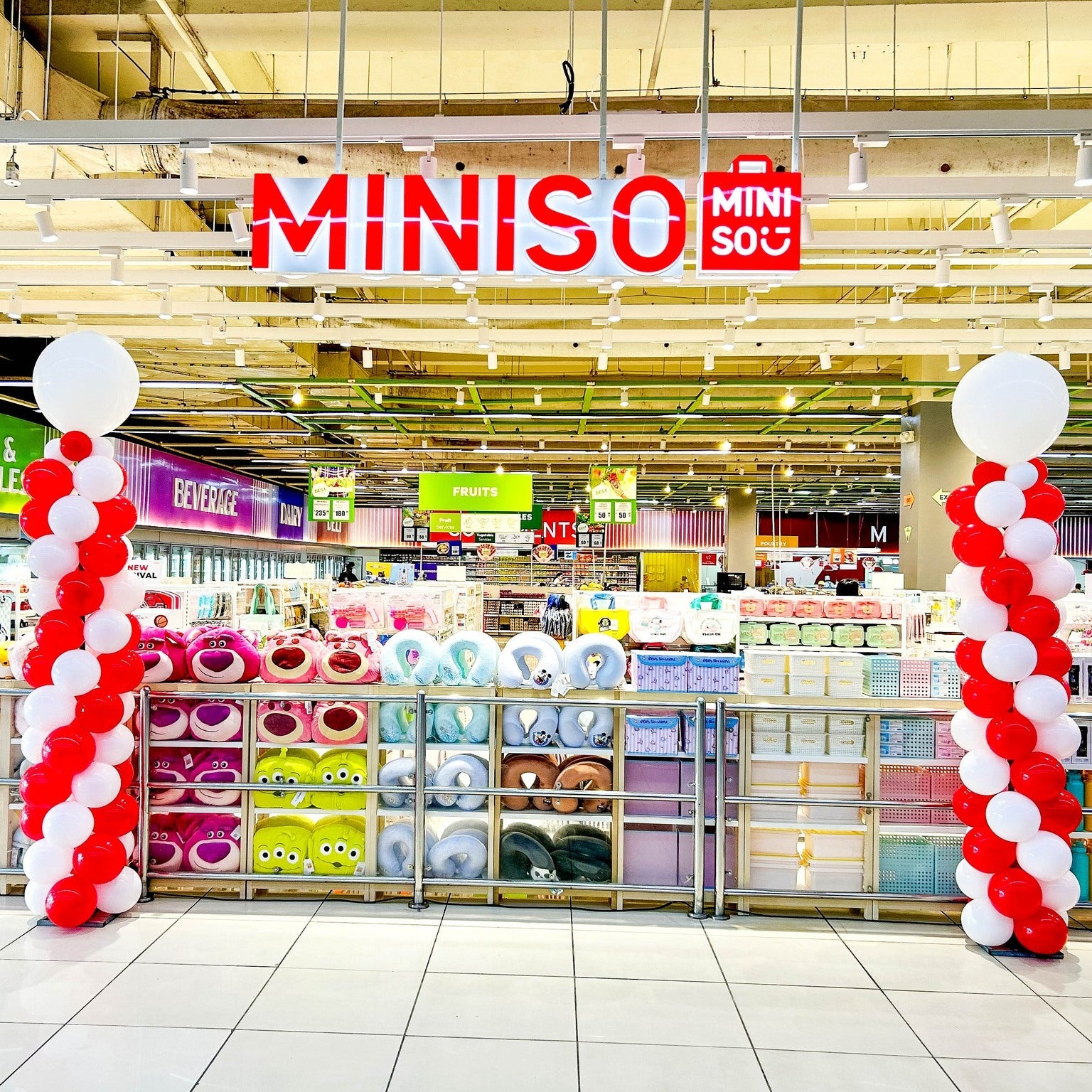 #MinisoPh is now open at SM Supermarket Calamba! 🤩 – Miniso Philippines ...