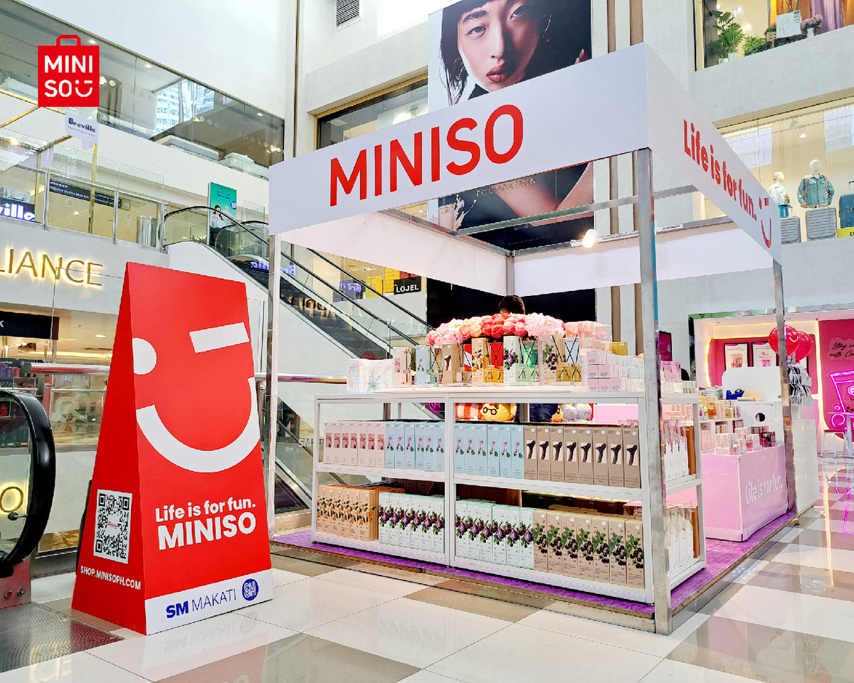 Come and visit us at SM Makati, 3rd Floor Concourse! ️ – Miniso ...