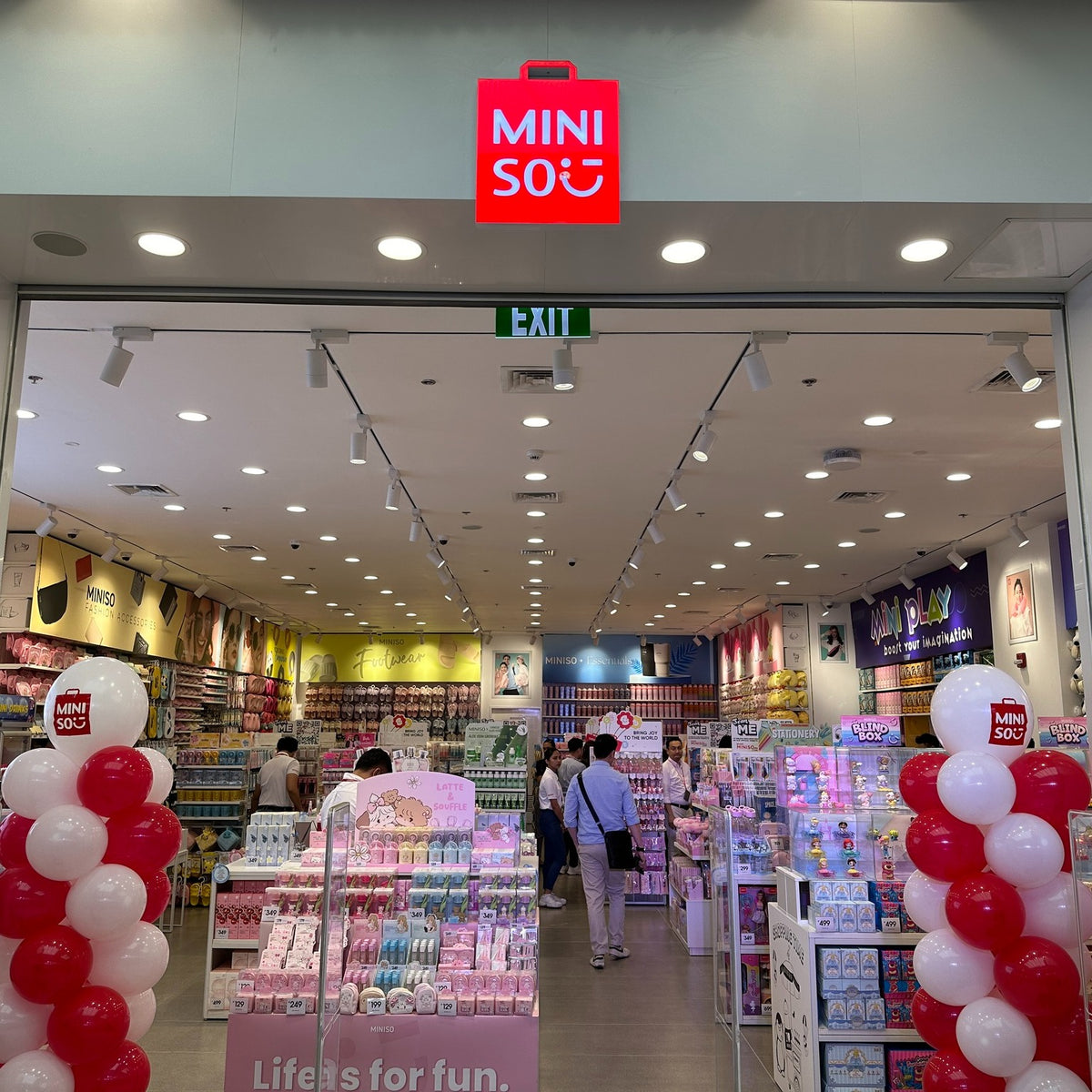 #MinisoPh is now open at SM City Caloocan! 😉 – Miniso Philippines Official