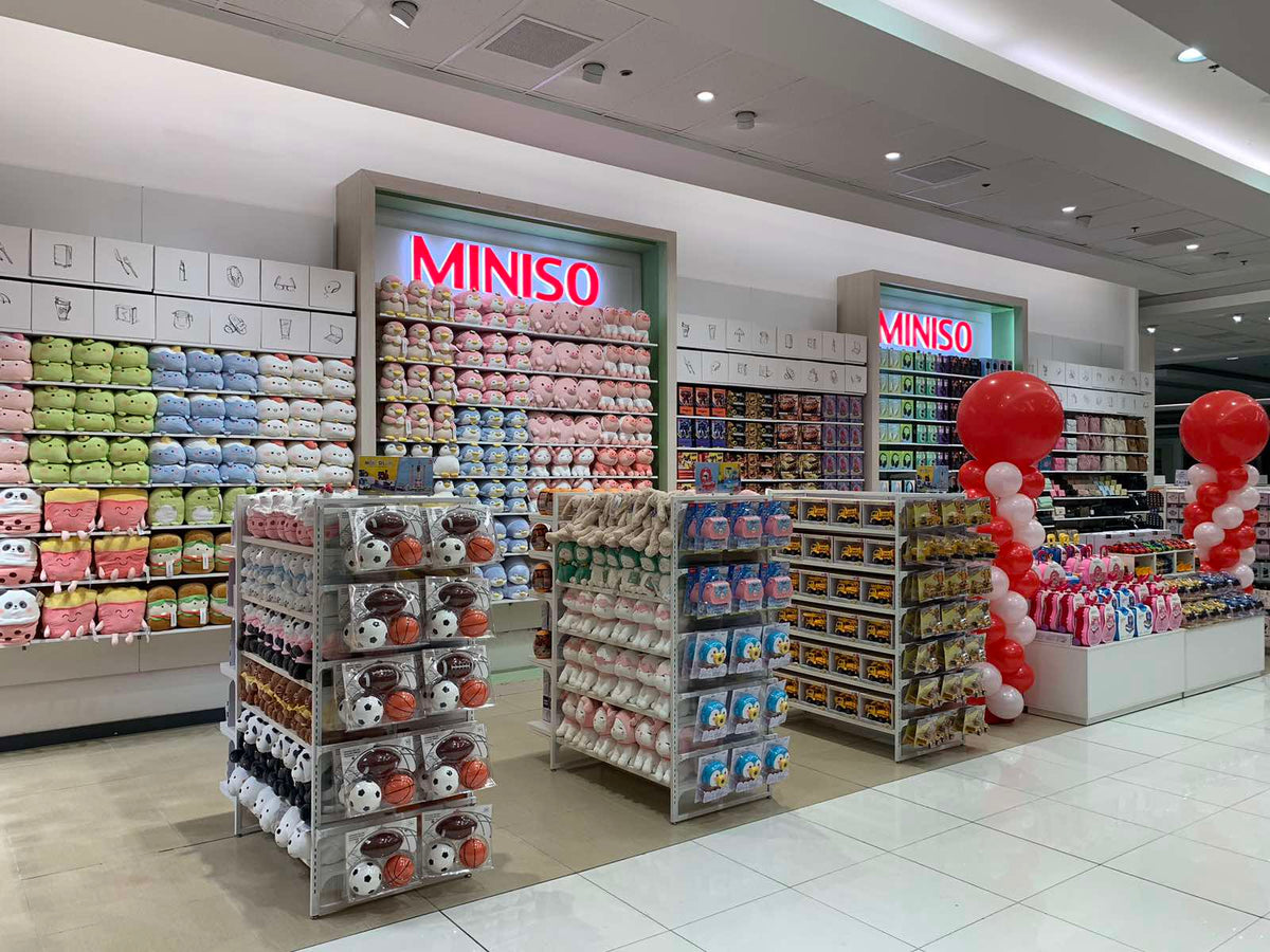 #MinisoPh is now open at The SM Store Calamba! 🥳 – Miniso Philippines ...