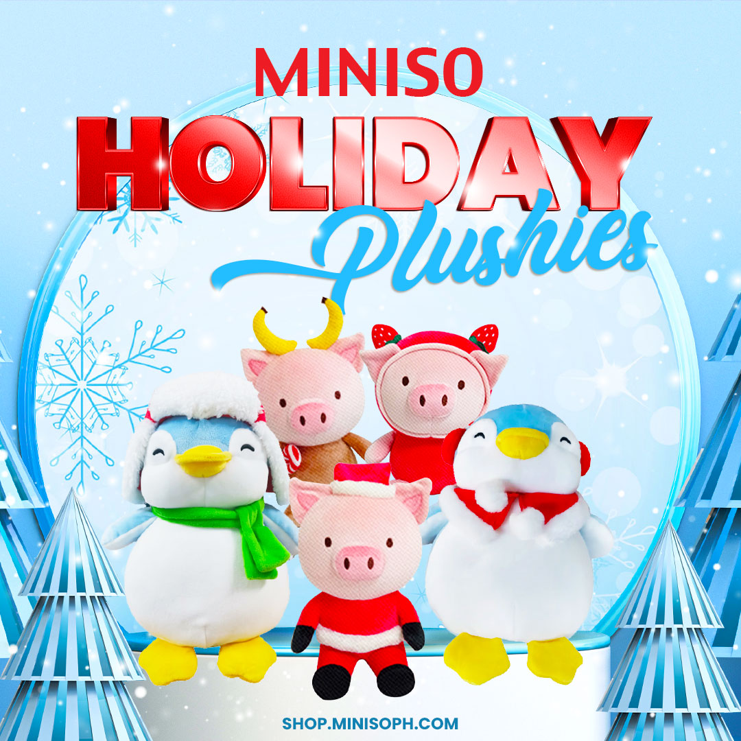 Holiday Plushies – Miniso Philippines Official