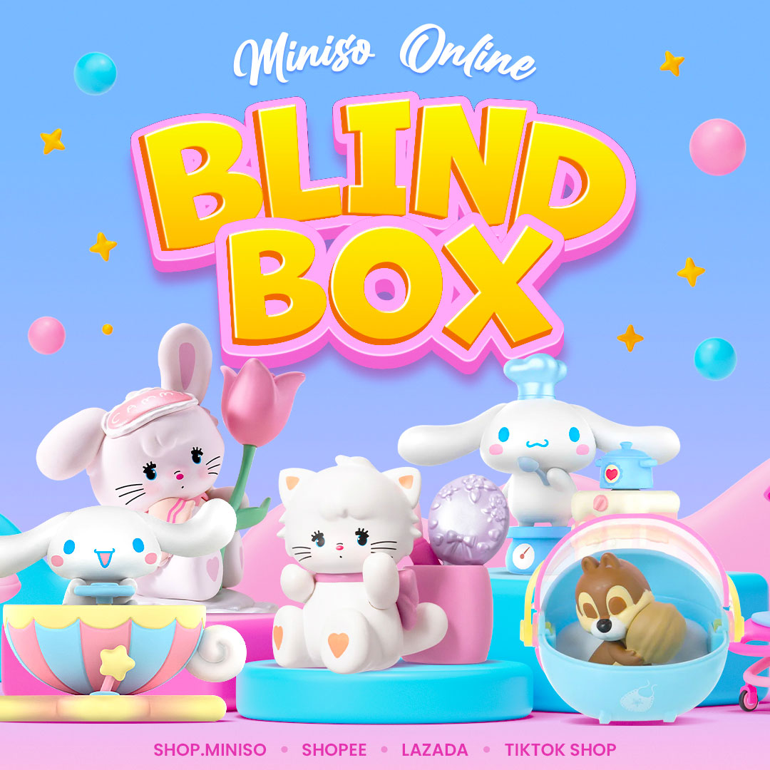 BLIND BOX COLLECTION – Miniso Philippines Official