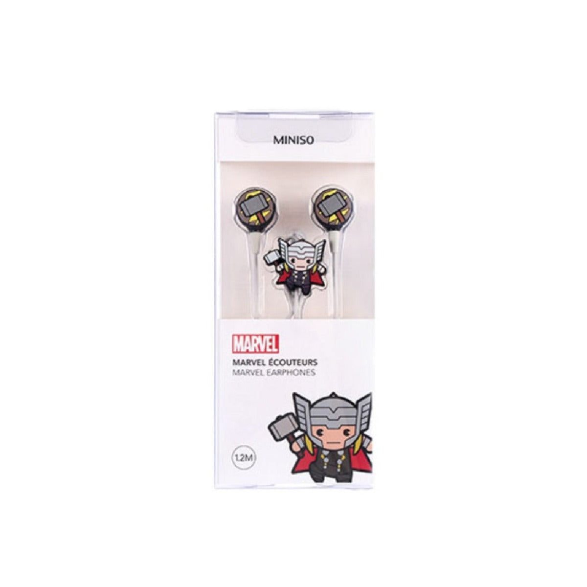 MINISO MARVEL – EARPHONES (Thor) – Miniso Philippines Official