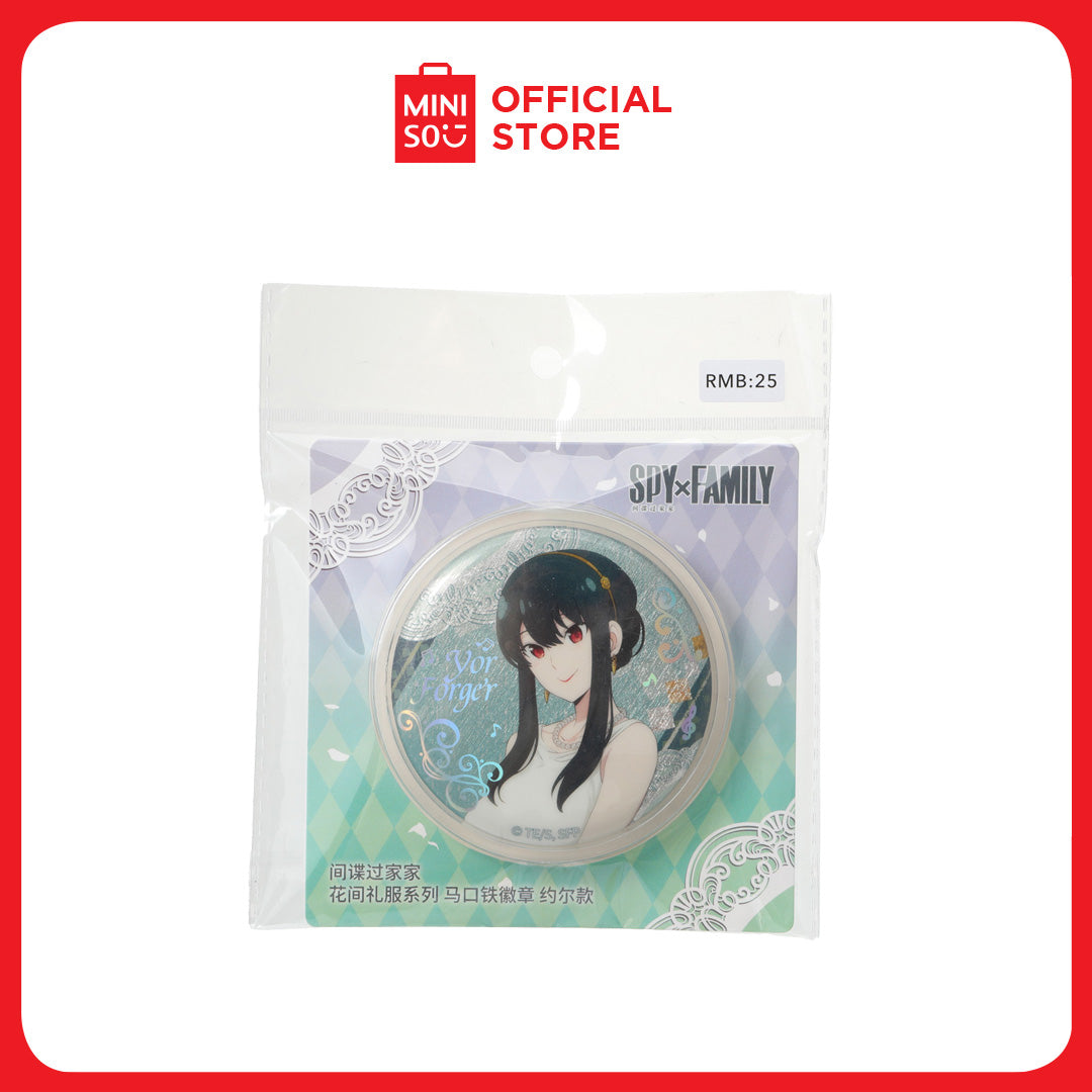 MINISO Spy Family Walking Through Flowers in Formalwear T – Miniso ...