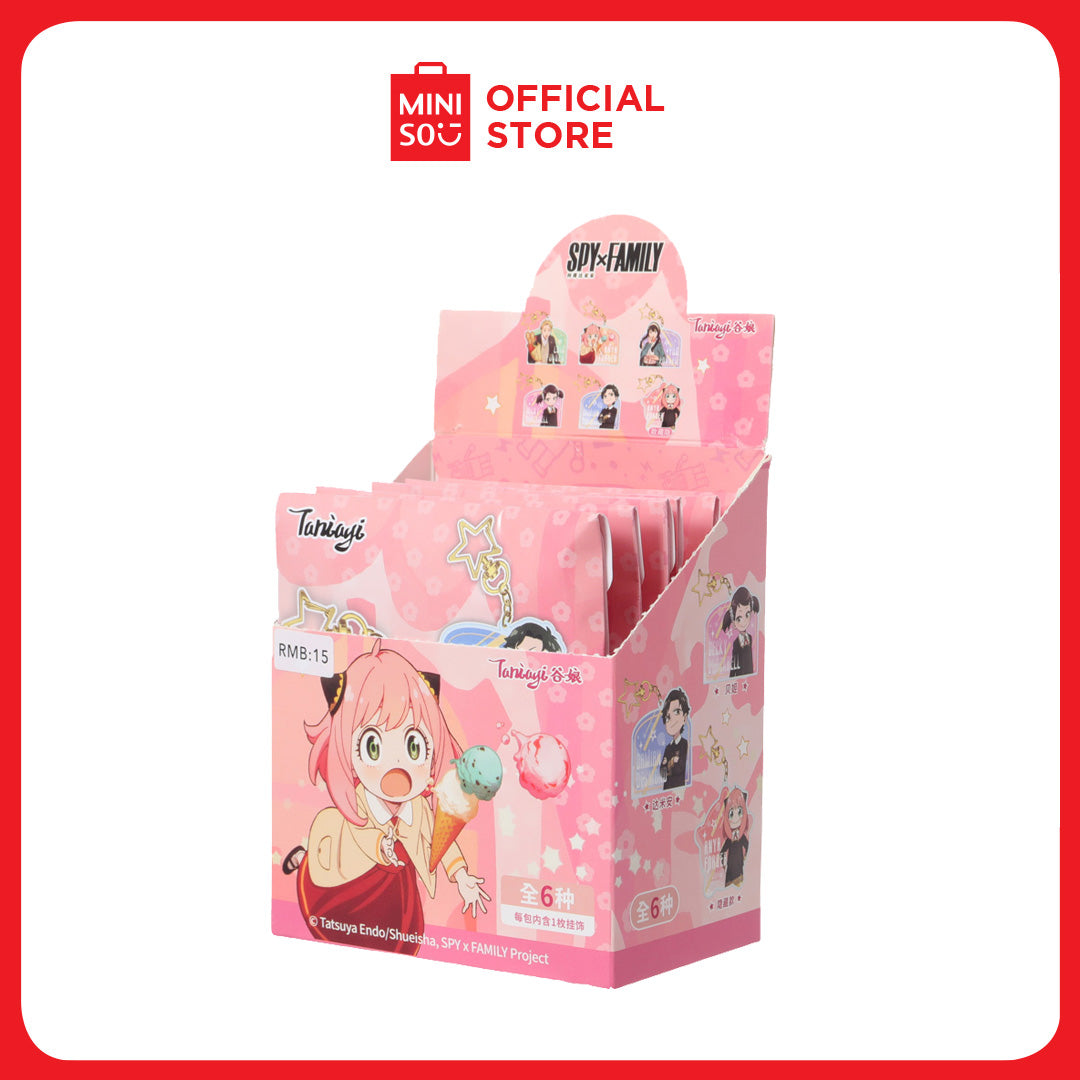 MINISO Spy Family Starlight Pendant – Miniso Philippines Official