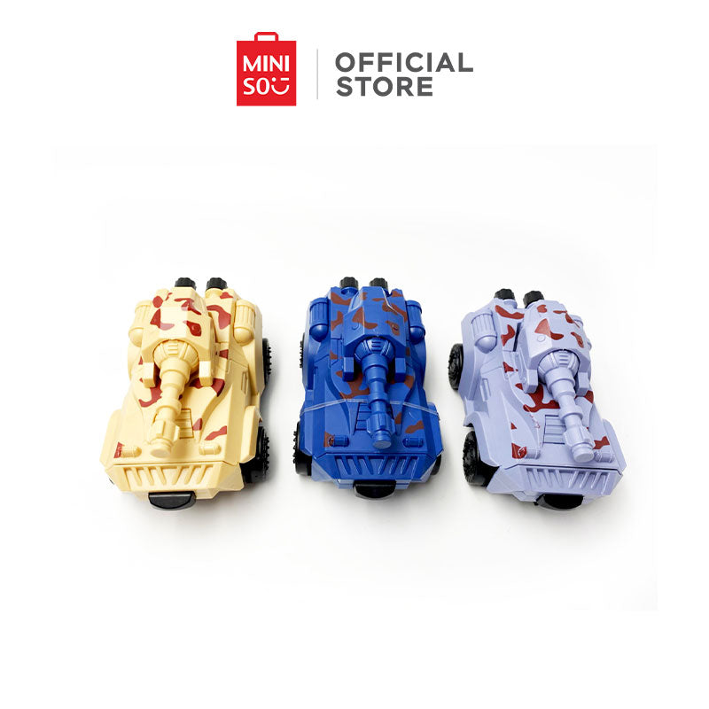 MINISO Transforming Tank - 3 Assorted Designs – Miniso Philippines Official