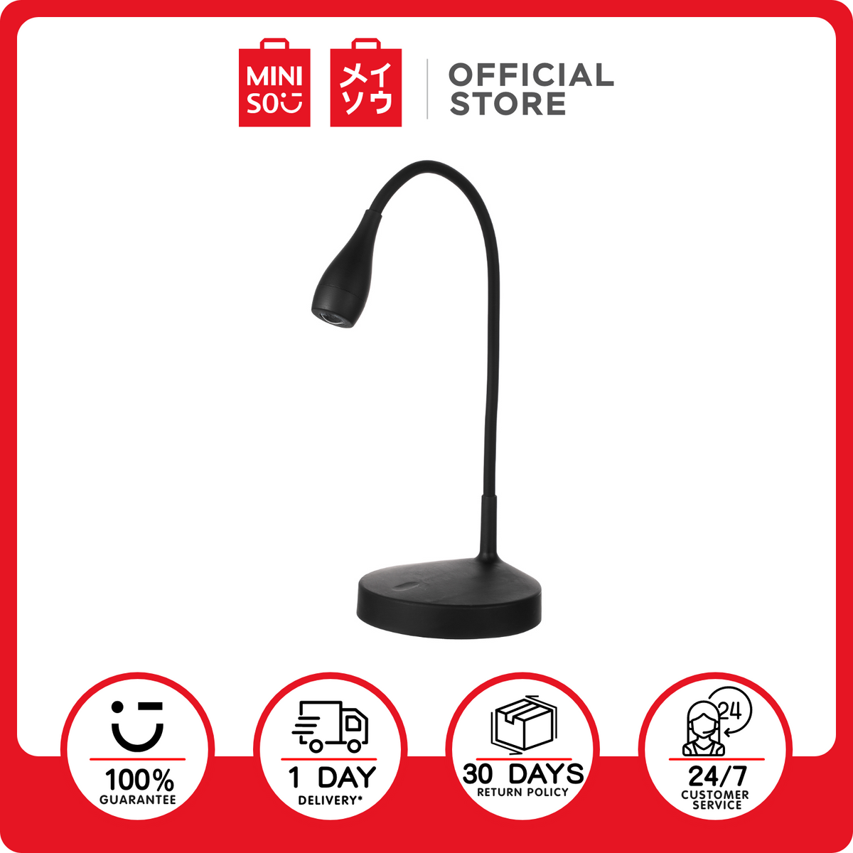 MINISO 1200mAh Table Lamp Model CJD2102A Black – Miniso Philippines ...