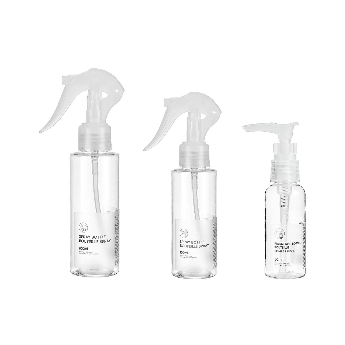 MINISO PET Spray Bottle Container for Travel Toiletries – Miniso ...