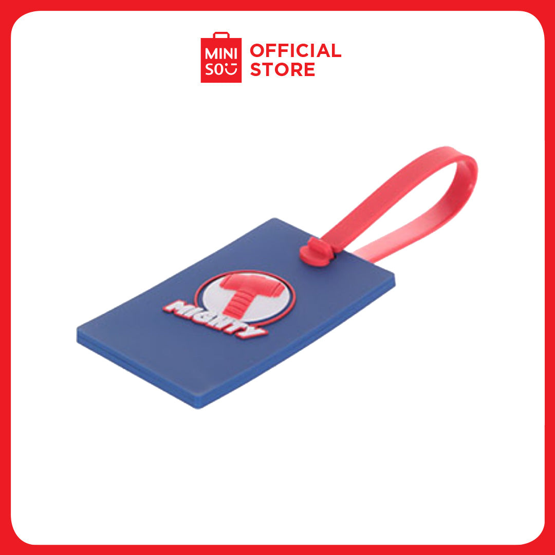MINISO MARVEL Rectangle Luggage Tag B – Miniso Philippines Official