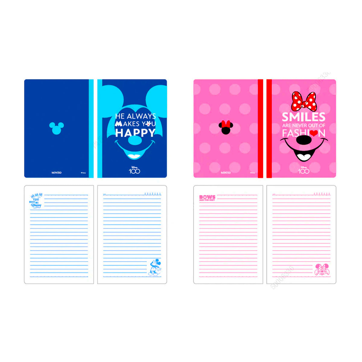 MINISO Disney 100 Smile FC A5 Stitch bound Book – Miniso Philippines ...