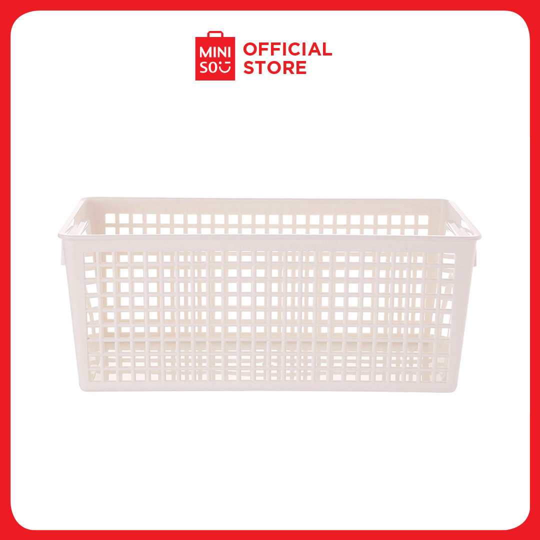 Storage Basket S – Miniso Philippines Official