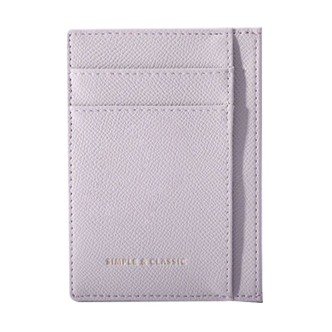 MINISO Women's Textured Card Holder (Light Purple) – Miniso Philippines ...