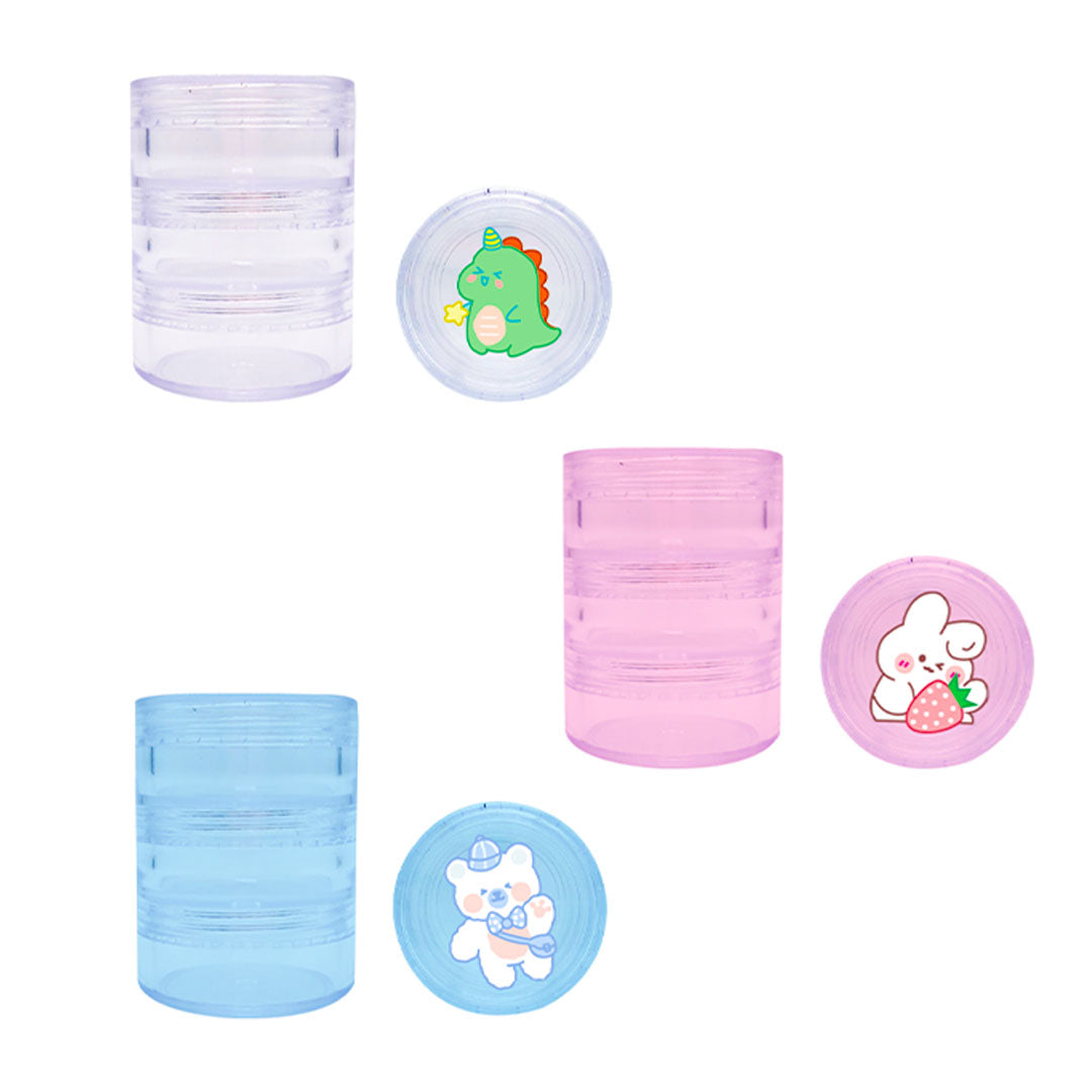 MINISO Cute Cartoon Series 3-Layer Cream Box – Miniso Philippines Official