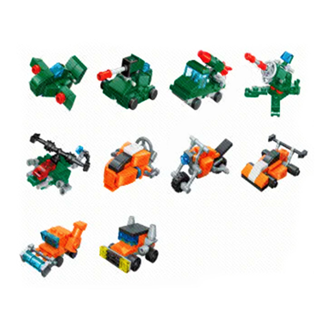 MINISO Building Blocks Blind Box City Guard 3 in 1 (Assorted) – Miniso ...