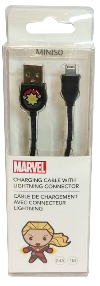 MINISO Captain Marvel Lightning Cable (Iphone) – Miniso Philippines ...