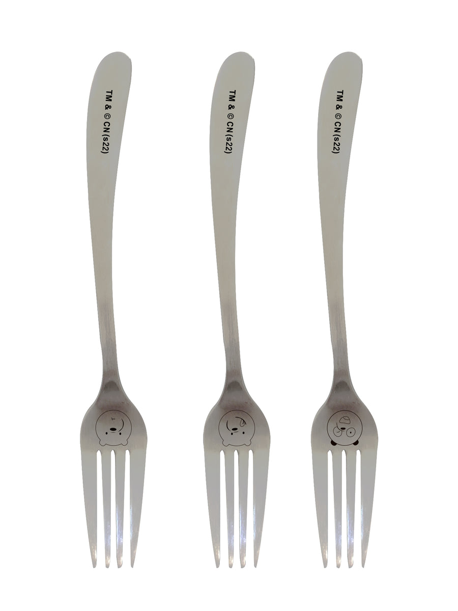 MINISO We Bare Bears Collection 5.0 Table Fork – Miniso Philippines ...