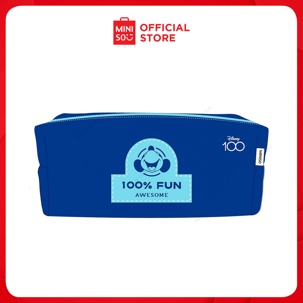 MINISO Disney 100 Smile Faces Collection Mickey Stationery Case ...