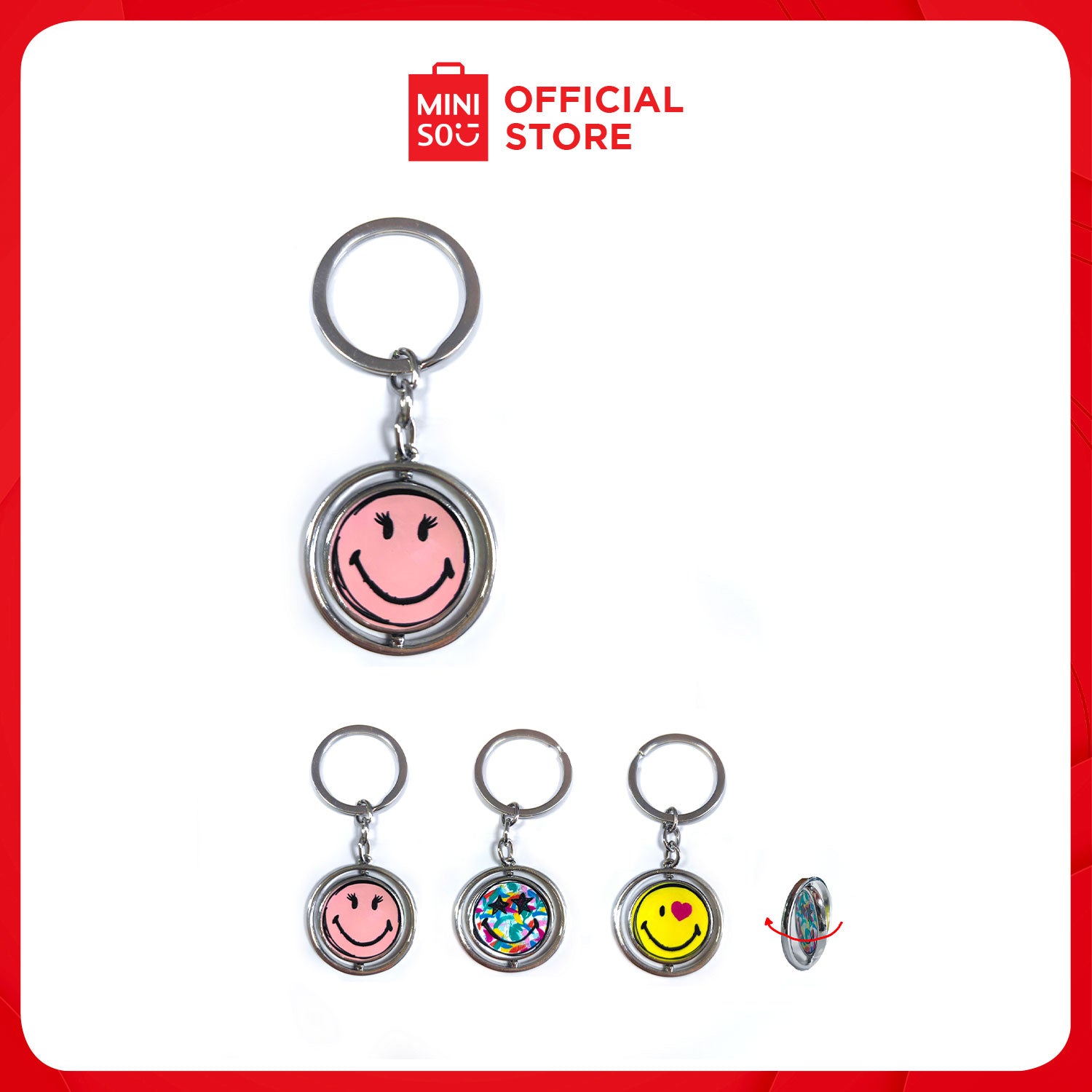 Keychain – Miniso Philippines Official