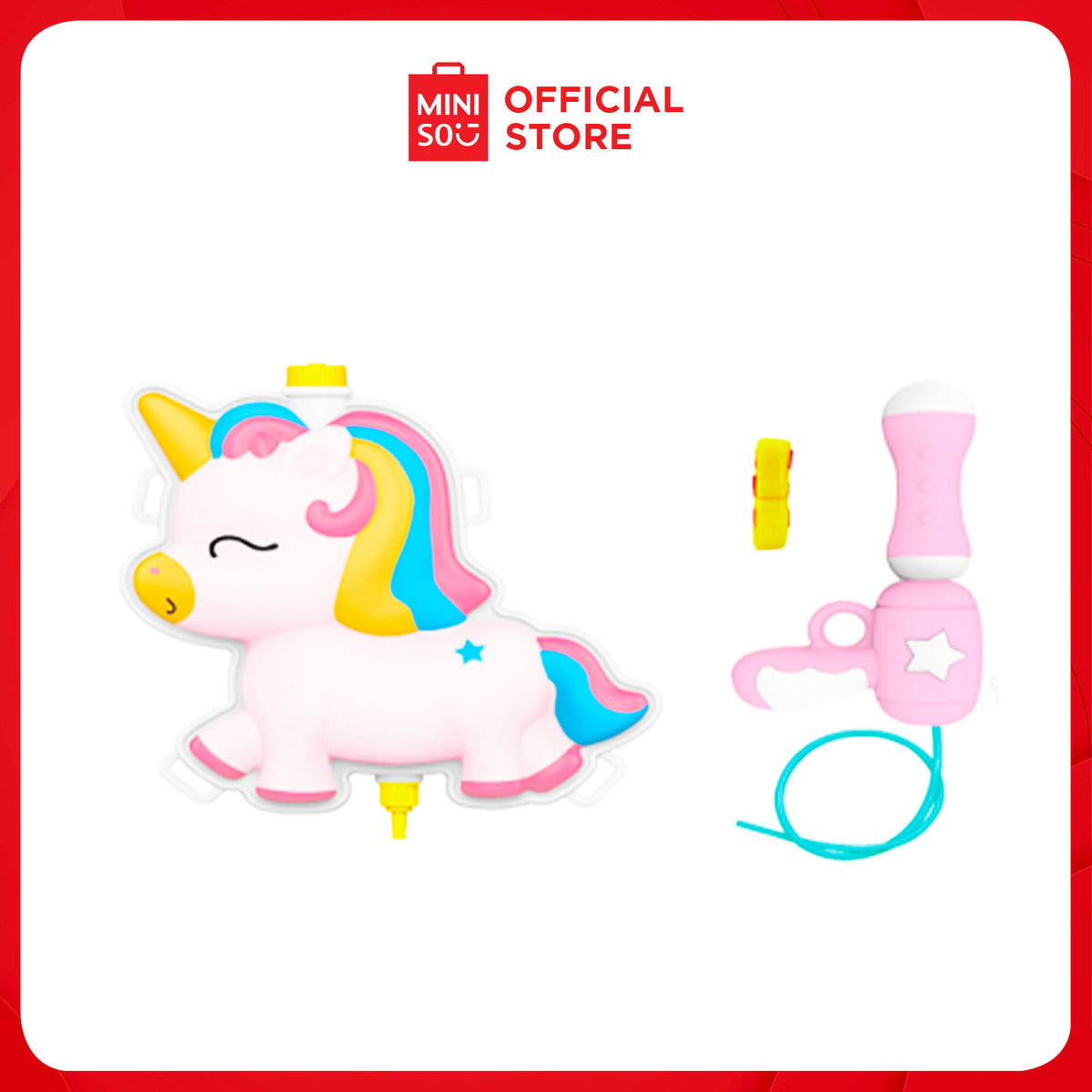 MINISO Animal Series Backpack Water Gun(Unicorn) – Miniso Philippines ...