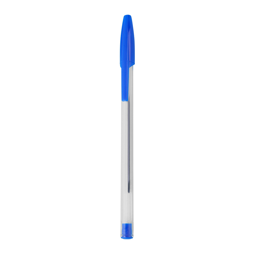 MINISO Ballpoint Pen with Cap (10 Pack, Blue) – Miniso Philippines Official