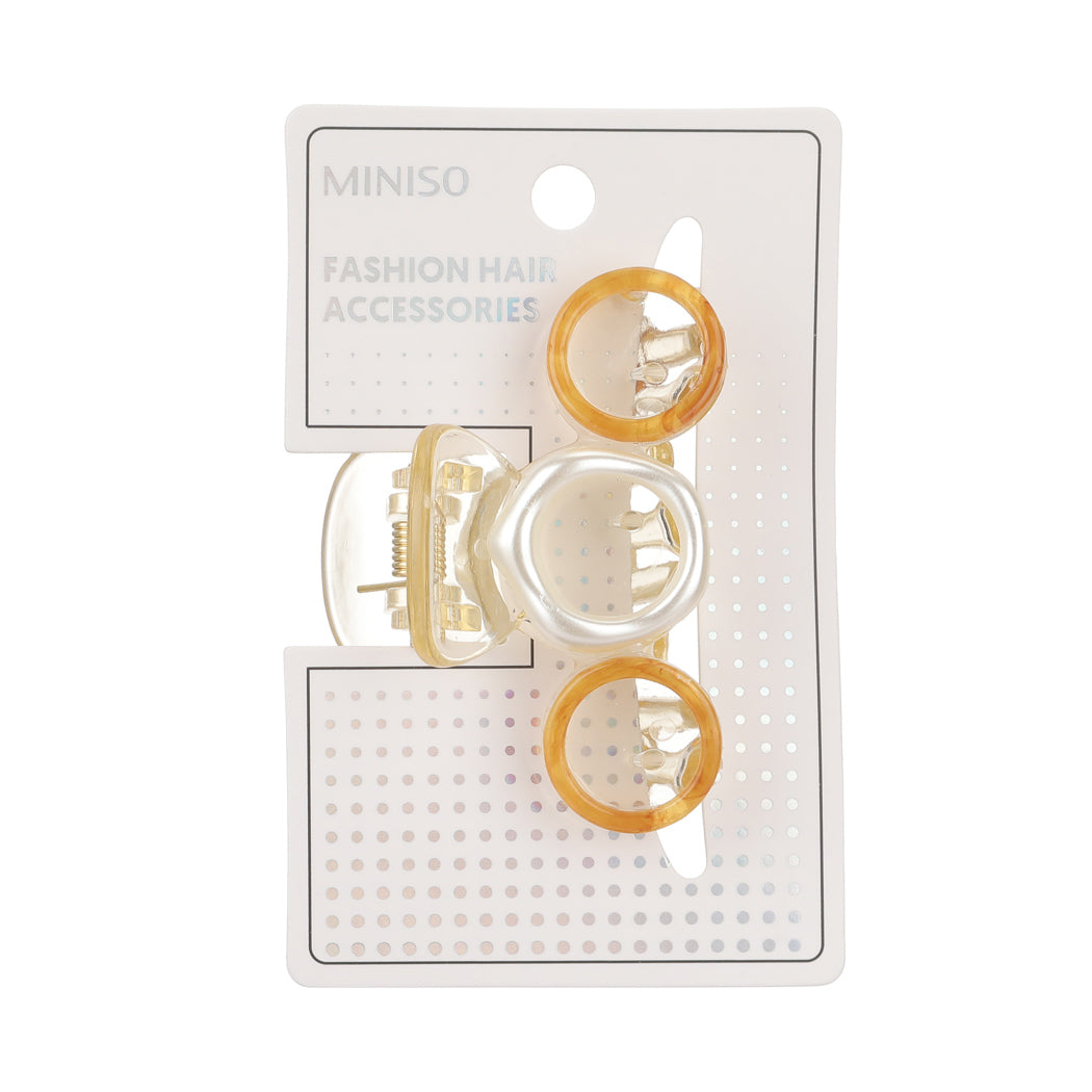 MINISO Fashion Series Unique Shaped Hair Claw Clip (1 pc) – Miniso ...