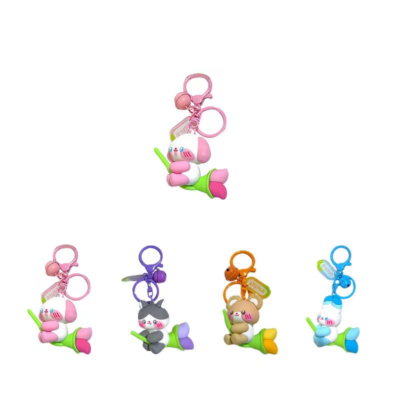 MINISO Tulip Garden Collection Animal Keychain – Miniso Philippines ...