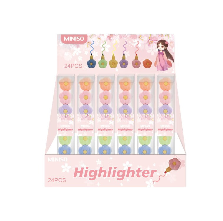 MINISO Flower Multi-Part Highlighter PDQ – Miniso Philippines Official