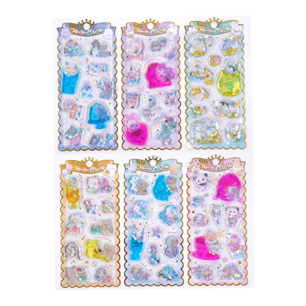 MINISO Colorful Liquid Stickers (6 Assorted Models) – Miniso ...