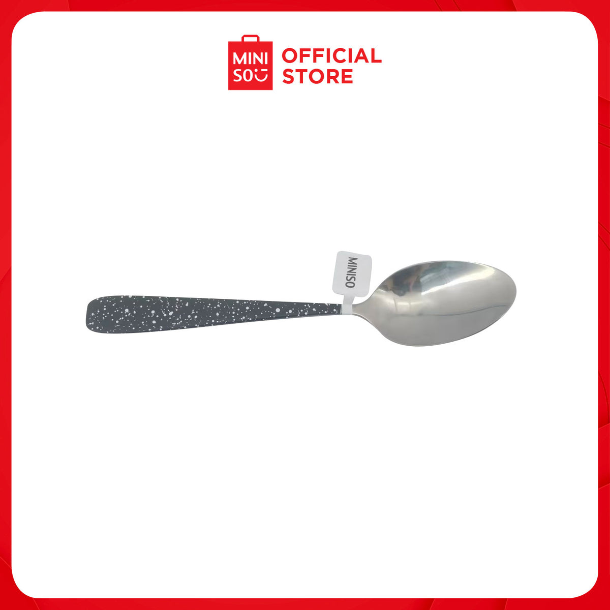 MINISO Stainless Steel Polka Dot 2.0 Table Spoon – Miniso Philippines ...