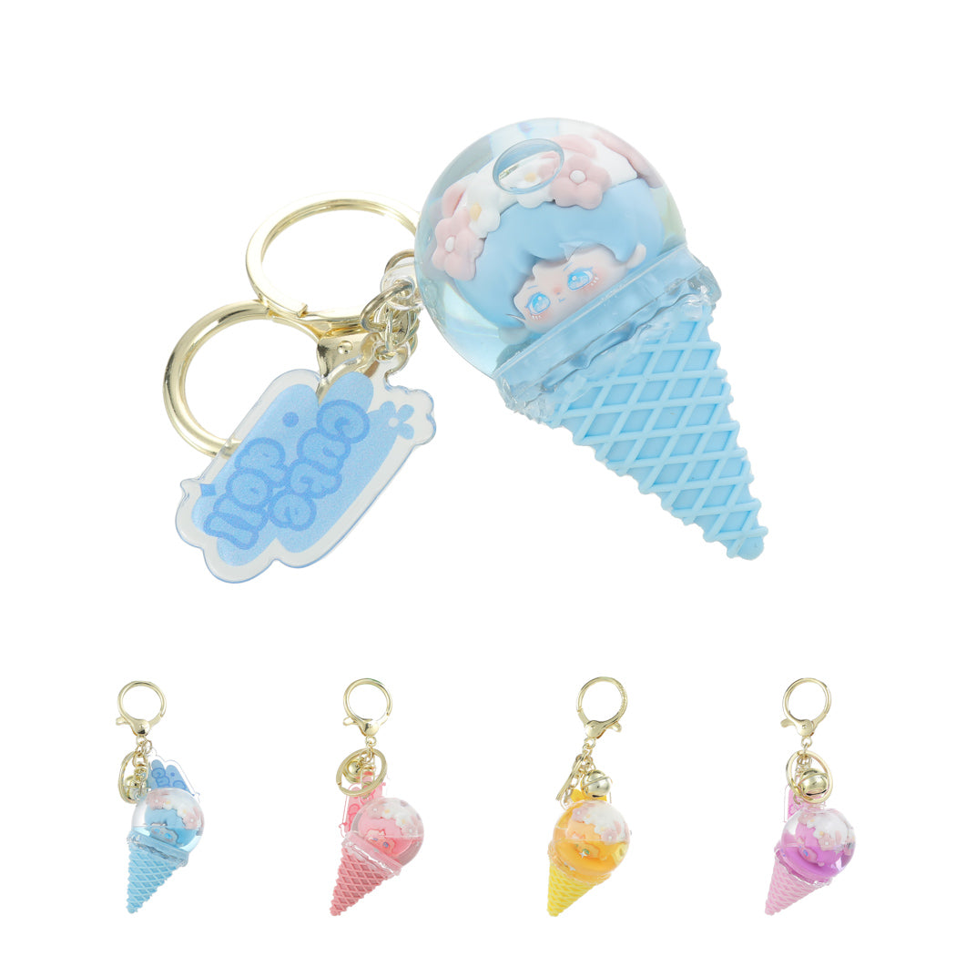 MINISO Colored Ice Cream & Liquid Keychain – Miniso Philippines Official
