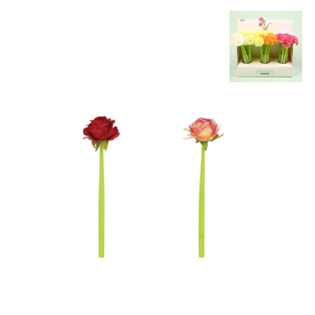 MINISO Pink Romance Series Rose Sign Pen (2 Assorted Models) PDQ ...