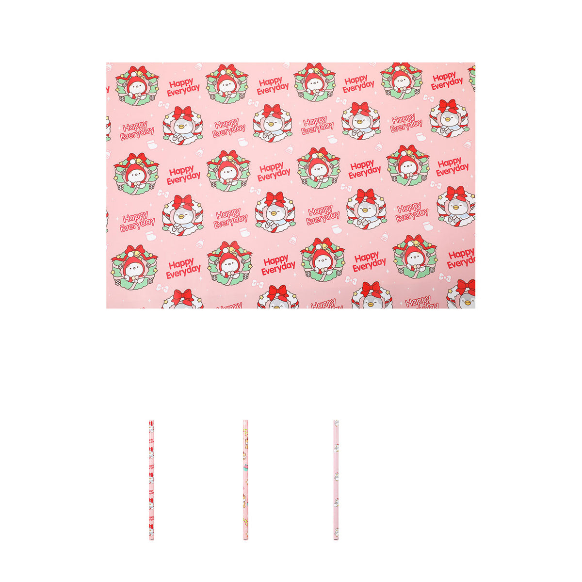 MINISO Mini Family Series Wrapping Papers in Pink – Miniso Philippines ...