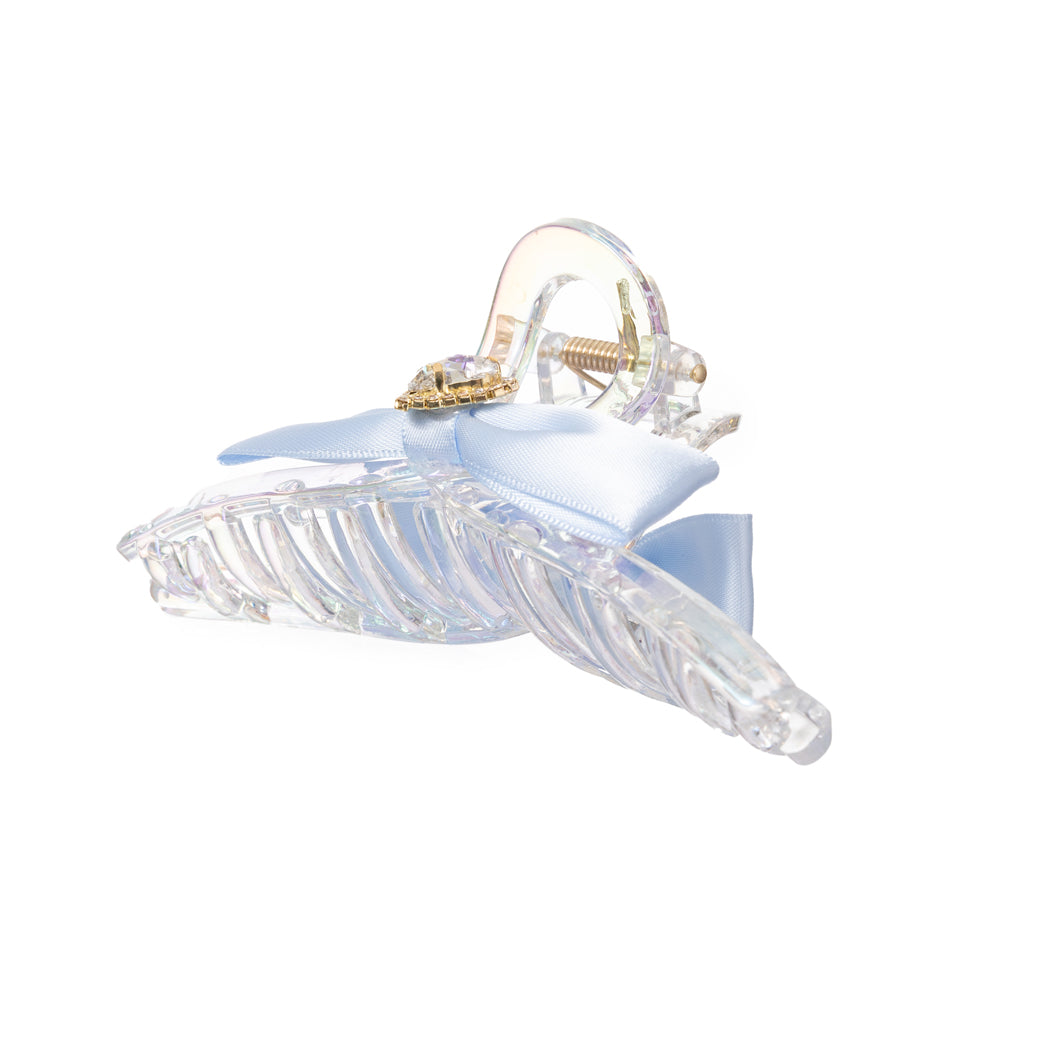 MINISO Diamond Like Heart Bowknot Hair Claw Clip – Miniso Philippines ...