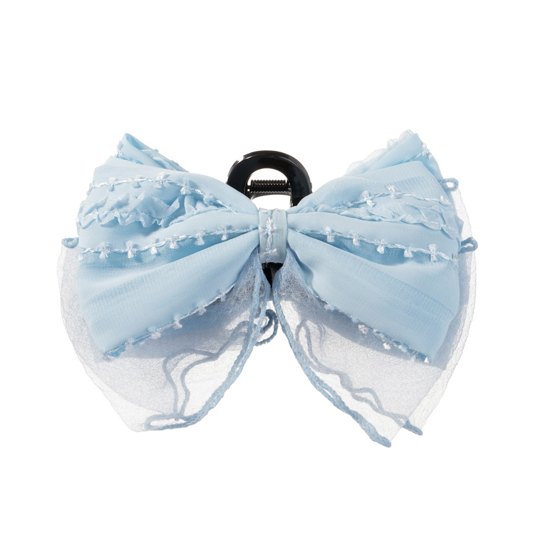 MINISO Double Layer Bow Tie Hair Claw Clip – Miniso Philippines Official