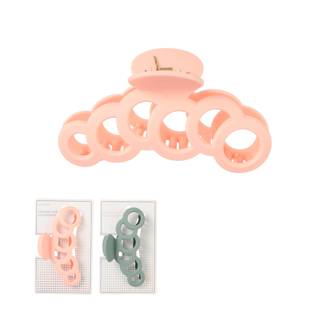 MINISO Basic Series Circle Chain Hair Claw Clip 1 pc – Miniso ...