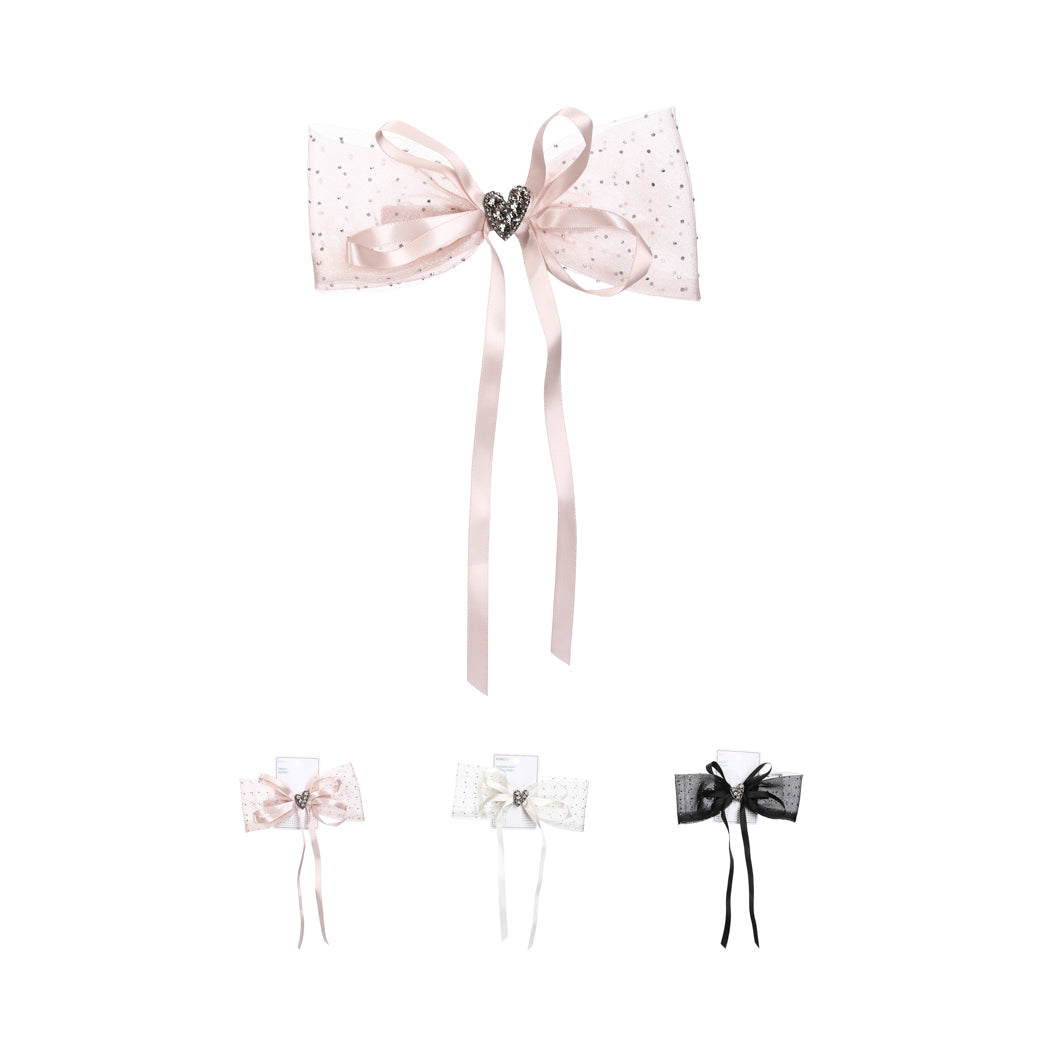 MINISO Ribbon Large Bowknot Hair Clip – Miniso Philippines Official