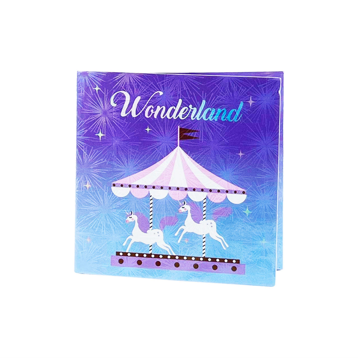 MINISO Fantasy Unicorn Three-Fold Note Pad Set (3*25 Sheets) PDQ ...