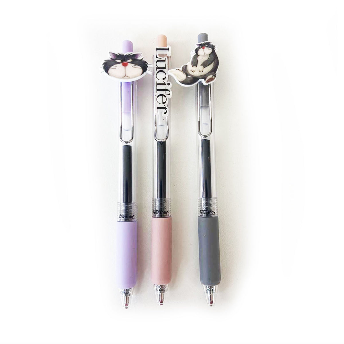 MINISO Disney Cat Collection 3 Piece Gel Pen Set Lucifer – Miniso ...