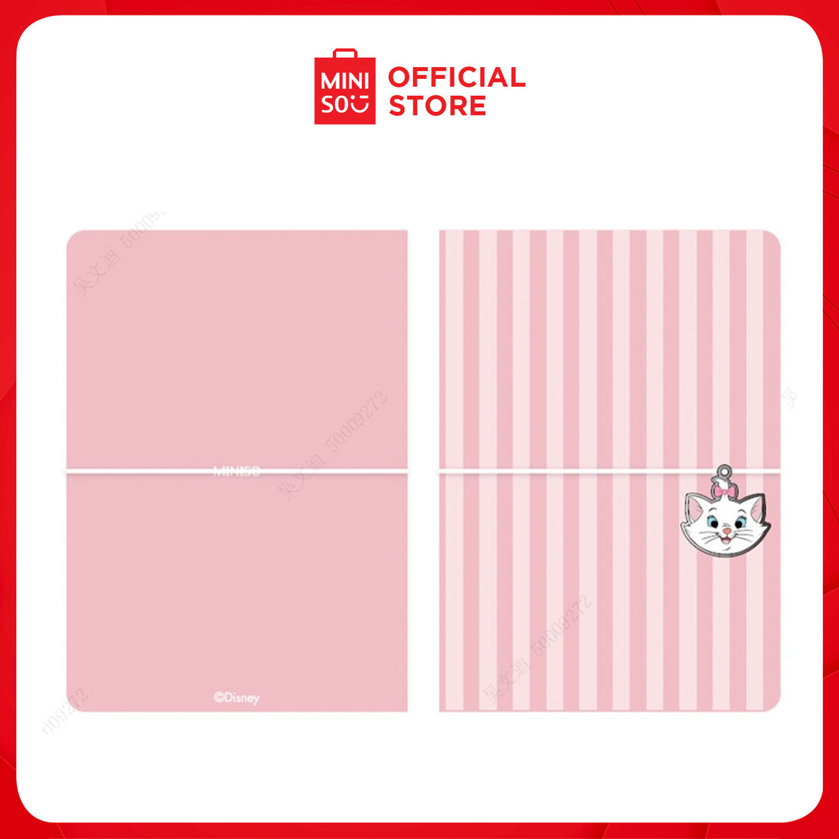 MINISO Disney Cat Collection A5 Soft cover Pendant Book Marie – Miniso ...
