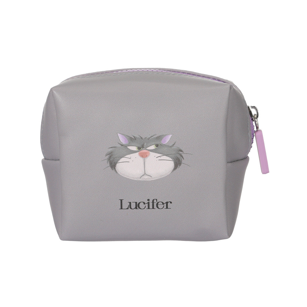 MINISO MINISO Disney Cat Collection Coin Purse Gray Lucifer – Miniso ...