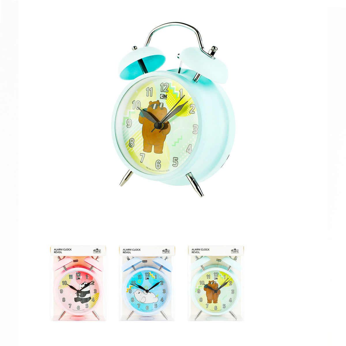 MINISO WBB Alarm Clock – Miniso Philippines Official