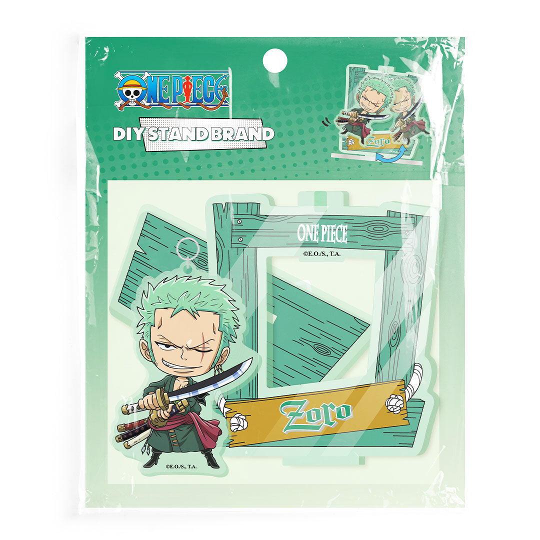 MINISO One Piece Classic Collection DIY Desktop Ornament Set (Zoro ...