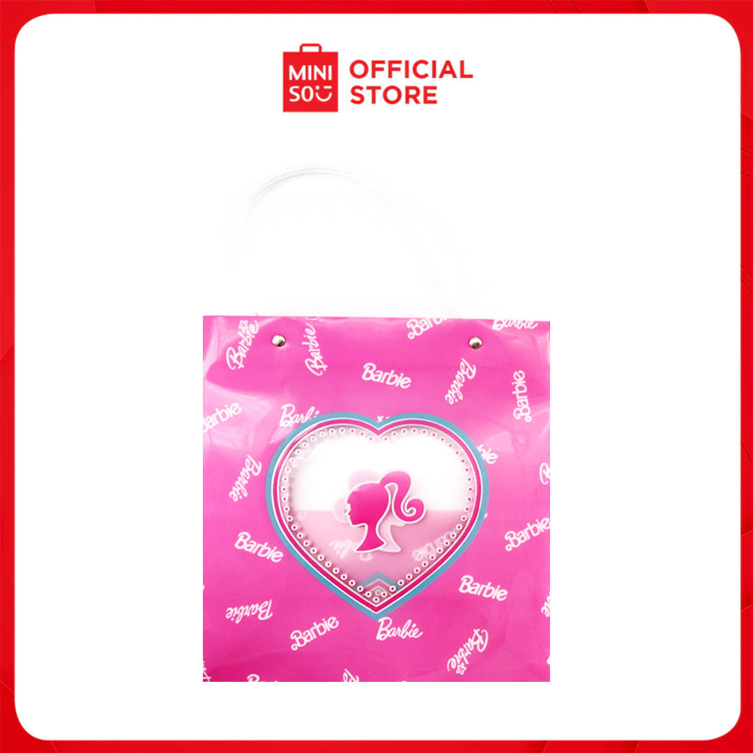 MINISO Barbie Shining Collection Holographic Medium PP Gift Bag (A ...