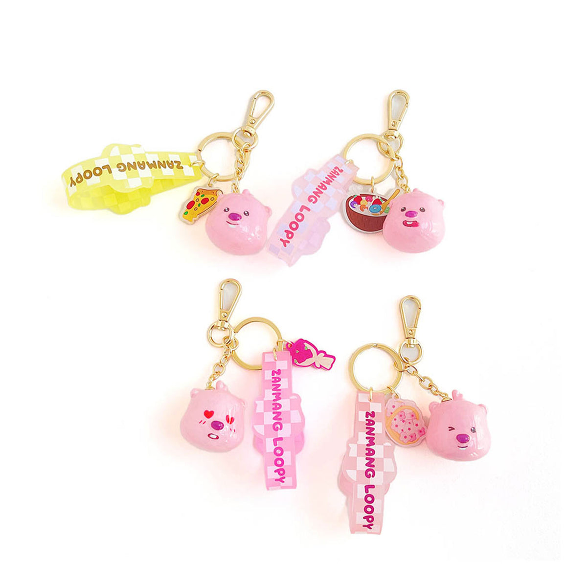MINISO Zanmang Loopy Collection Yummy Food Keychain – Miniso ...